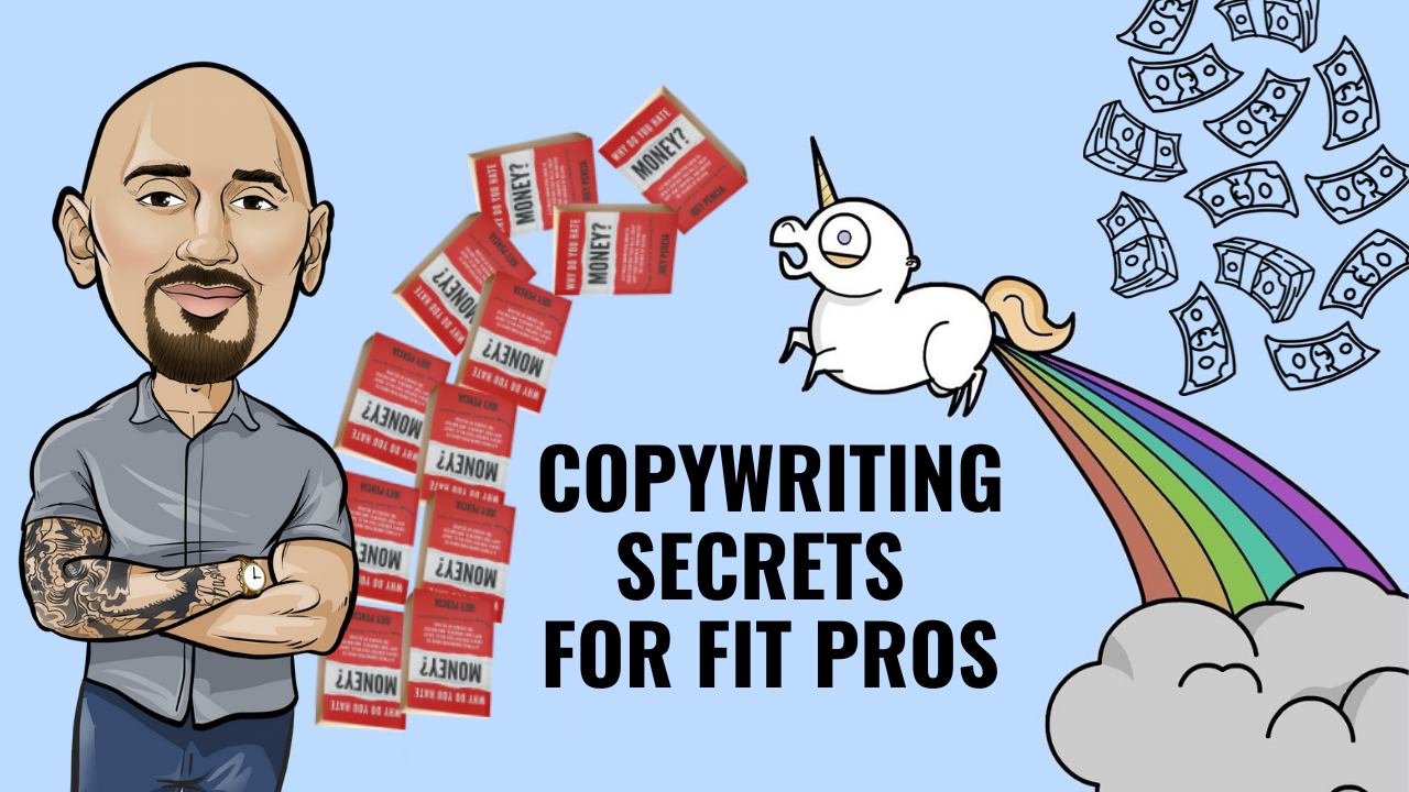 (1) FREE BOOK: Copywriting Secrets For Fit Pros